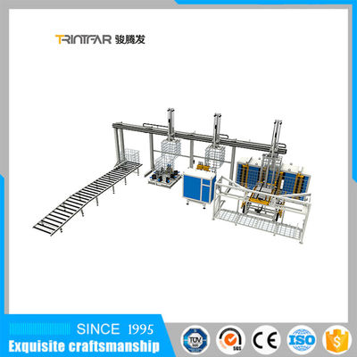 Intelligent Ibc Automatic Welding Machine Tubular Six Head Mesh Spot ...