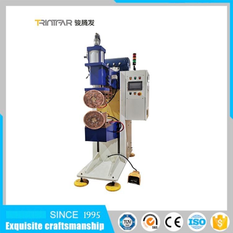 0.2 - 2.2m/Min Ss Welding Machine Water Tank Automatic Seam Welder