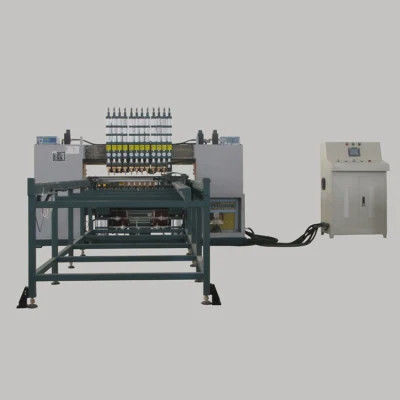 Full Automatic High Speed Wire Mesh Welding Machine 80Times/Min Mesh ...