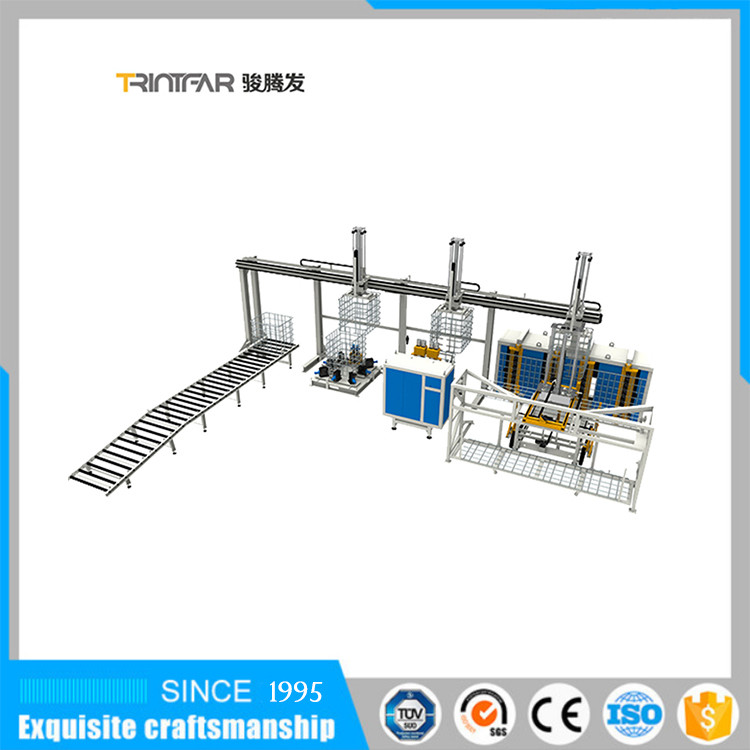 IBC Container Tank Tote Frame Automatic Welding Machine Automatic ...