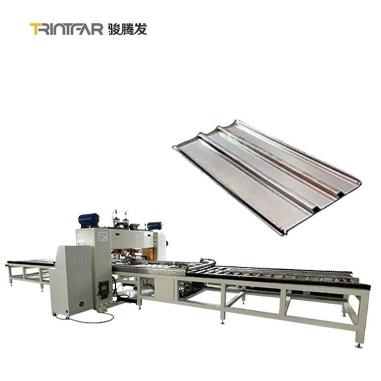 Full Automatic Transformer Radiator Fin Production Line