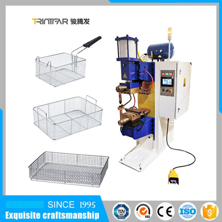 Carbon Steel Wire Mesh Spot Welding Machine 2+2MM Stainless Steel Spot ...