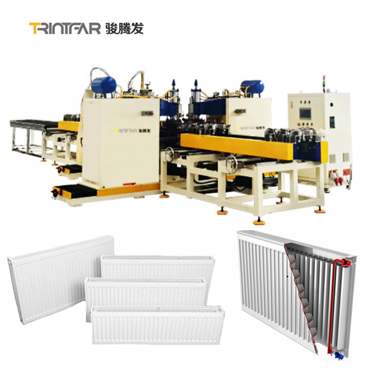 Power Transformer Automatic Welding Machine Pressed Steel Radiator ...
