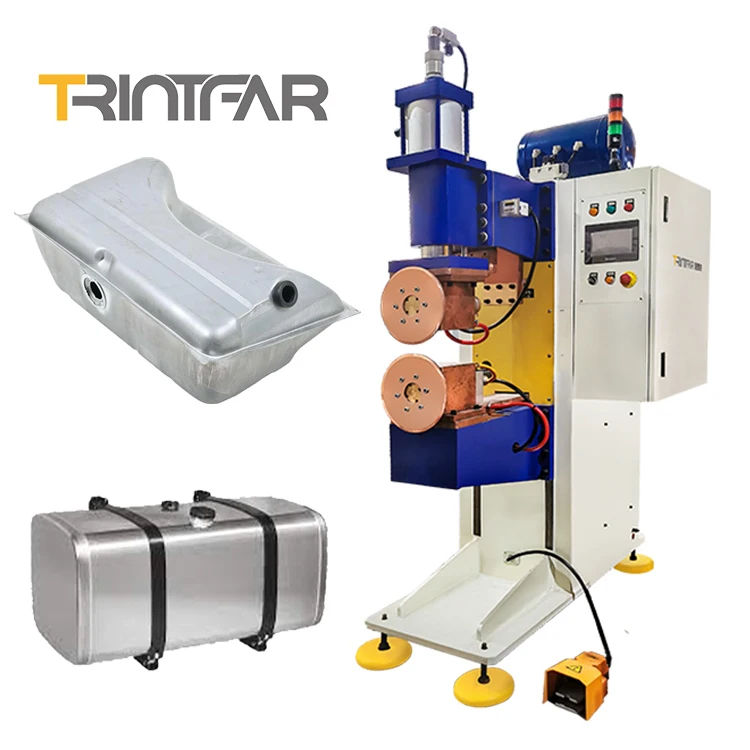 Semiautomatic Seam Welding Machine for Performance Metal Sheet Welding