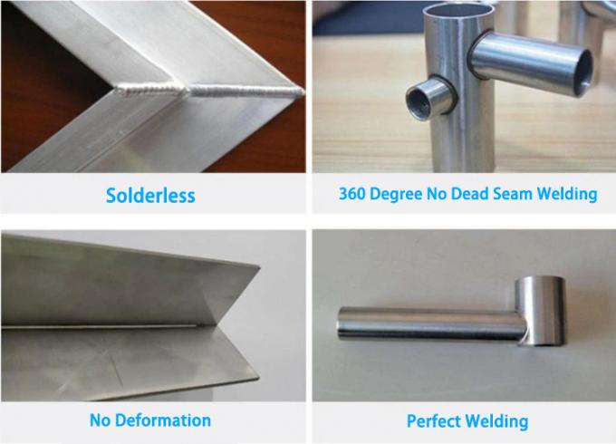 High Speed Copper Handheld Laser Welding System Metal Laser Welding ...