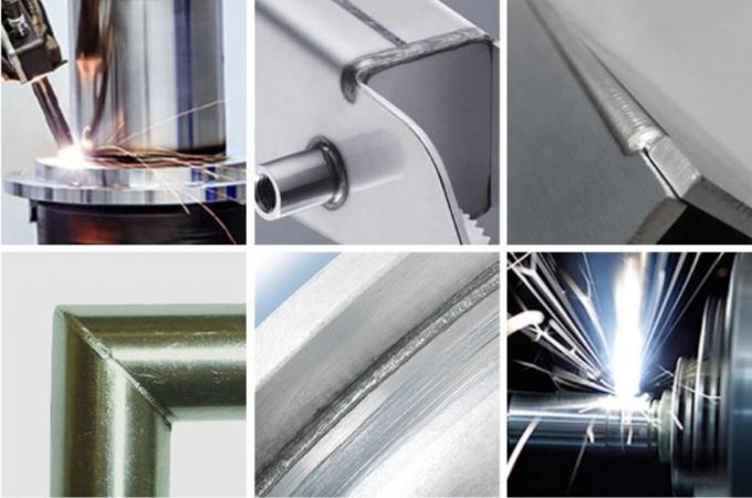 High Speed Copper Handheld Laser Welding System Metal Laser Welding ...