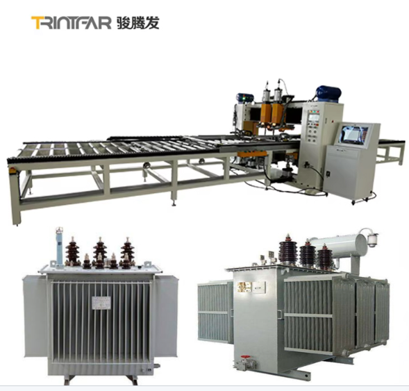 Full Automatic Transformer Radiator Fin Production Line