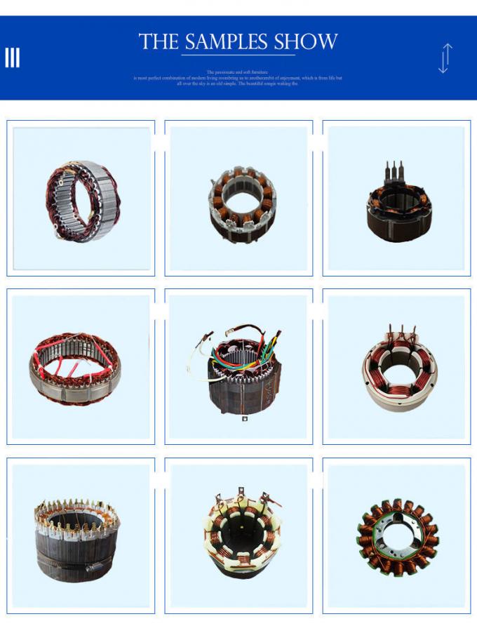 CE 160KVA Electrical Rotor And Stator Induction Automatic Double Axis ...